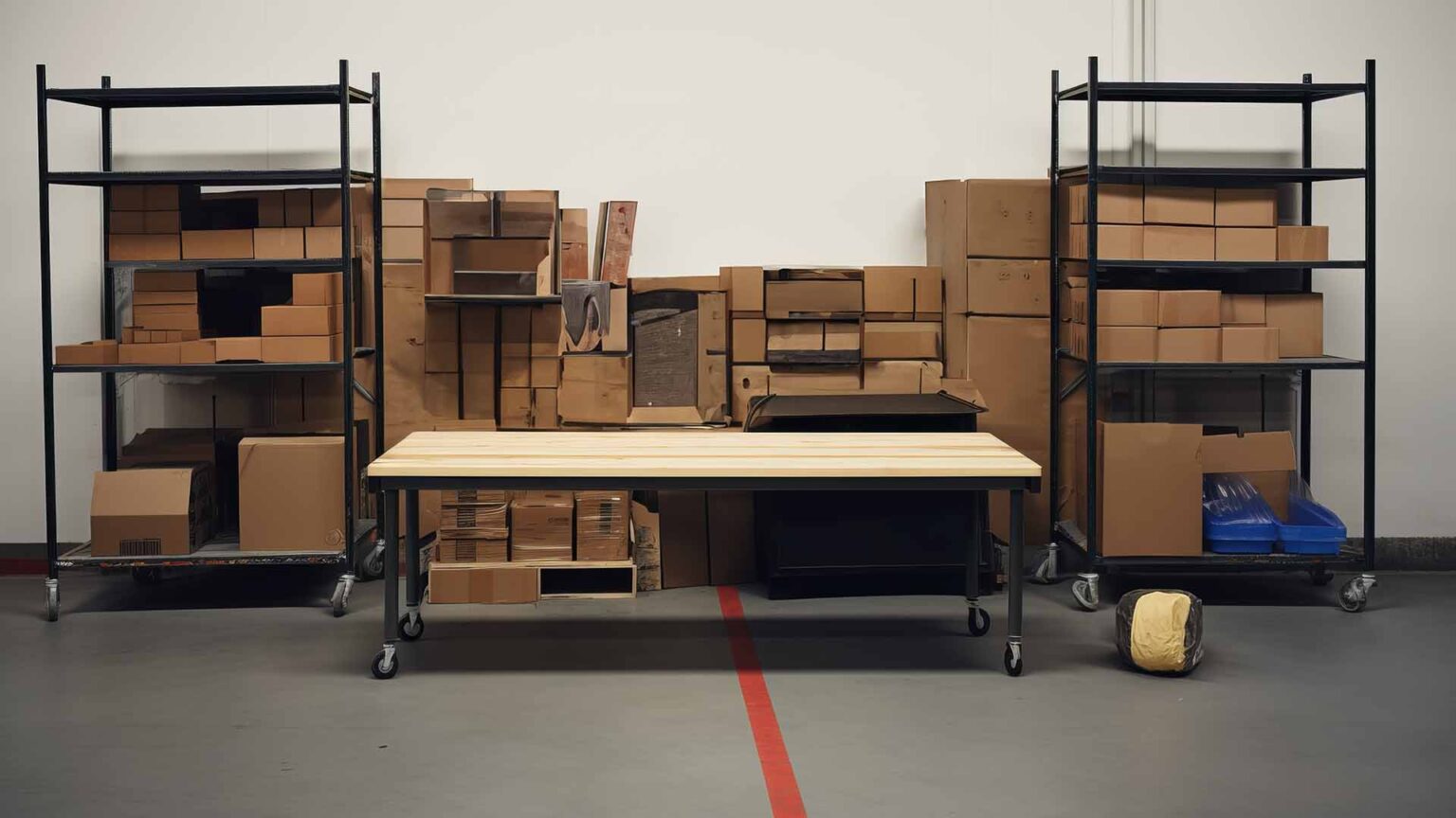 Warehouse Packing Stations: Process, Layout, Design & More