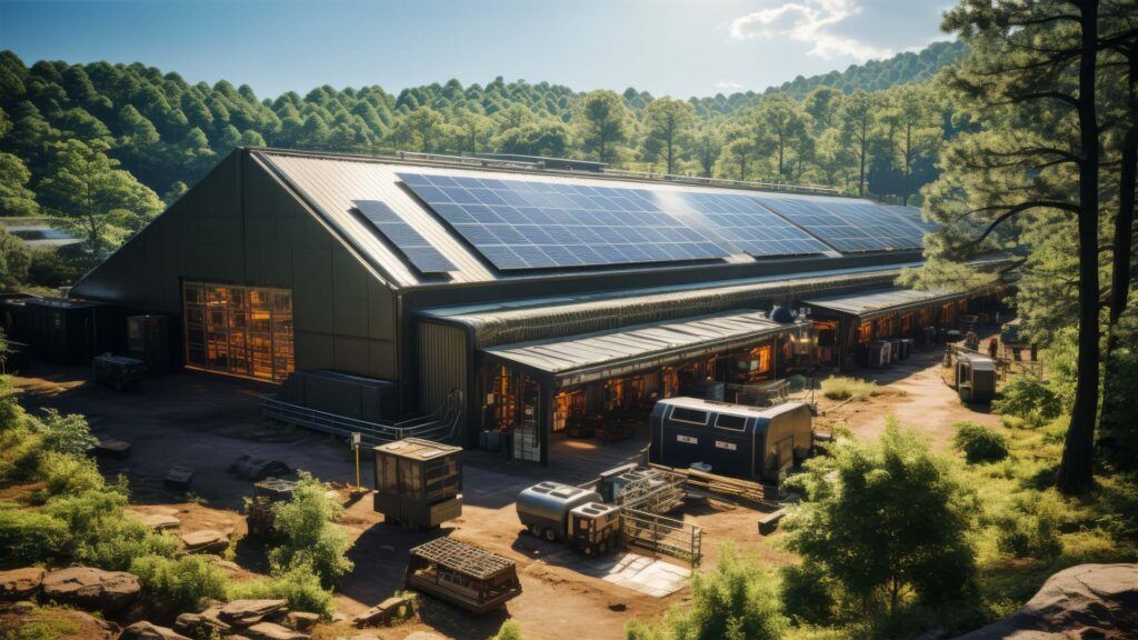 Green Warehouse: The Eco-Friendly Warehousing