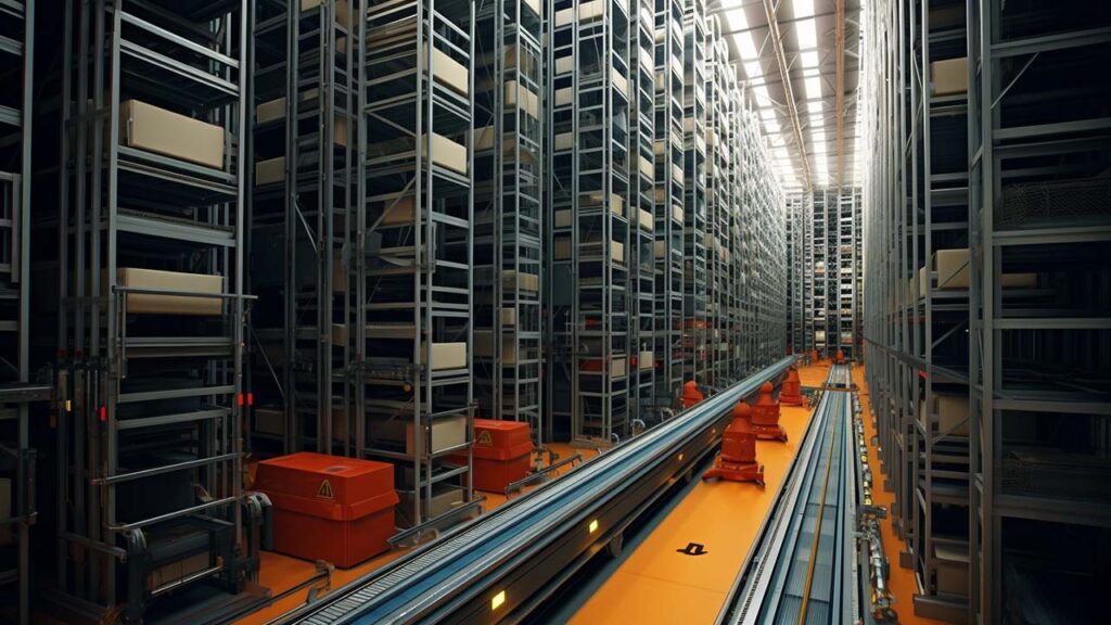 ASRS Warehouse: Intro To Automated Storage & Retrieval Systems