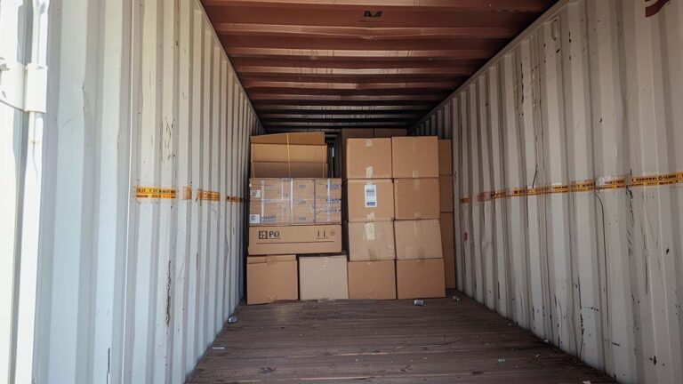 Floor Loaded Shipments: How to Optimize Container Space