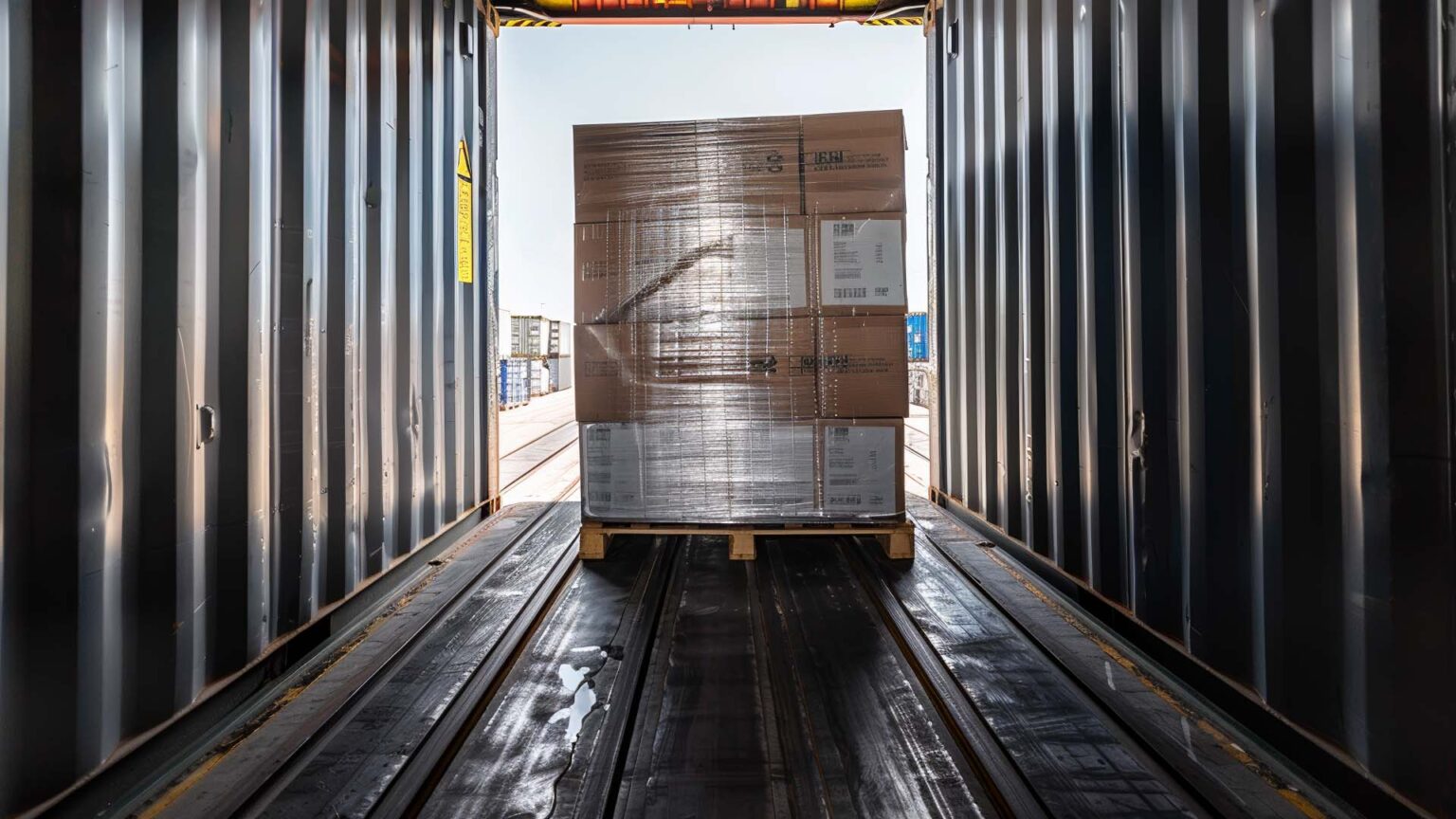 Floor Loaded Shipments: How to Optimize Container Space